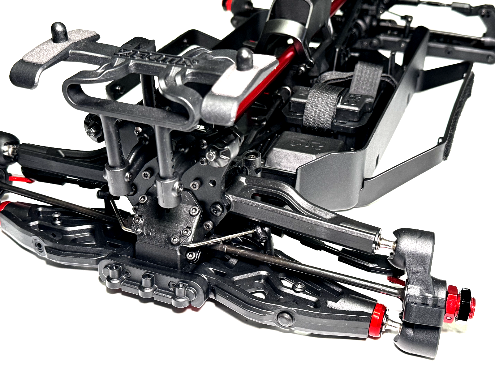 Arrma MOJAVE BLX 6s 1/8 Scale 4WD Desert Truck ROLLER Slider Chassis ...
