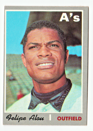 Topps 1970 Felipe Rojas Alou #434 Oakland Athletics | eBay