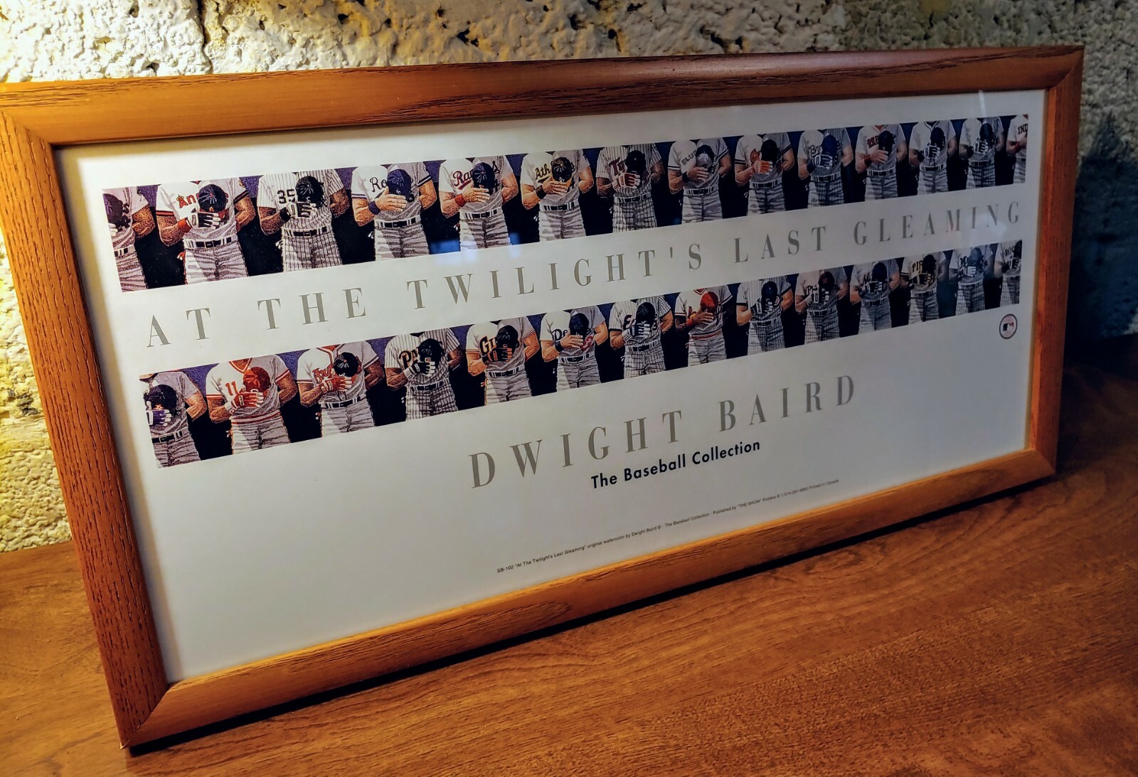 Dwight Baird, At The Twilight's Last Gleaming [Griffey, Ripken, Brett ...