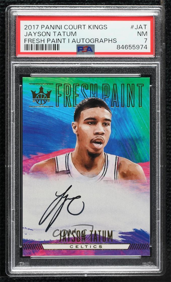 Jayson Tatum Autographed Memorabilia | Signed Photo, Jersey ...