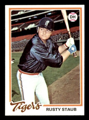 1978 Topps Baseball #370 Rusty Staub NM *d2 | eBay