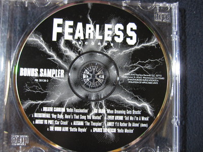 Fearless Records Bonus Sampler [Audio CD] | eBay