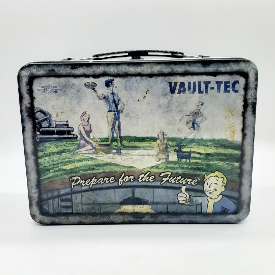 Fallout 3 Collectors Edition Vault-Tec Lunchbox Only - No Game or ...