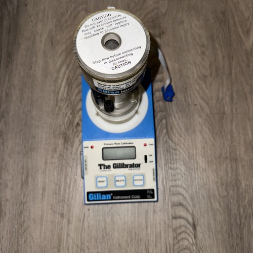 Gilian Gilibrator 800268 Primary Flow Calibrator System | eBay