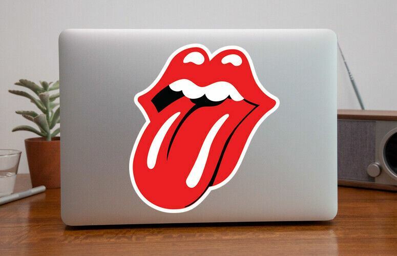 Rolling Stones Tongue Logo Sticker / Vinyl Decal | 10 Sizes!! | eBay