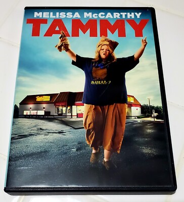 Tammy (DVD, 2014) Melissa McCarthy ... She is Insanely Funny ...