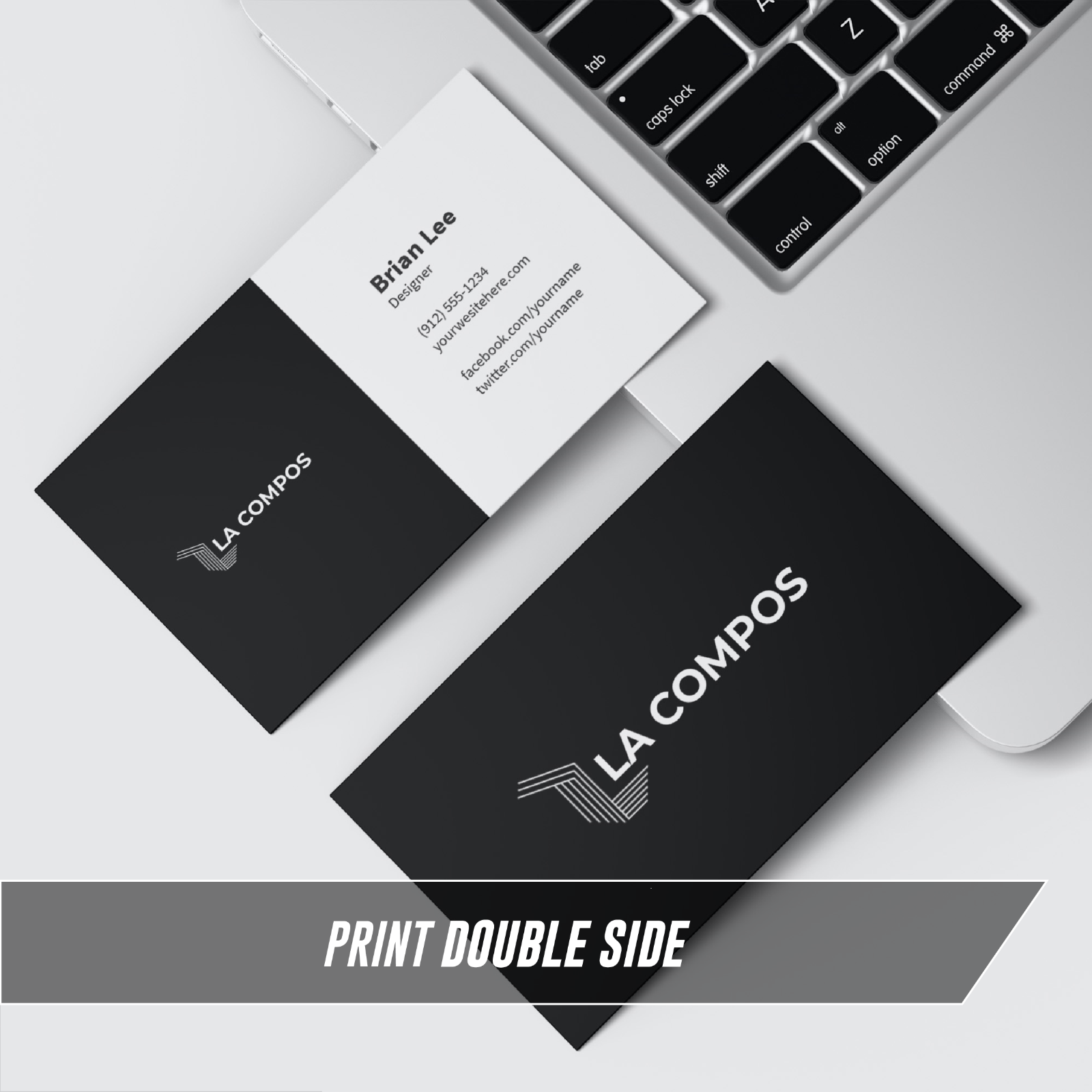 Business Cards Personalised Printed 400gsm Business Cards Single Or ...