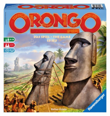 Ravensburger Orongo Bau Brett Familien Kult Kinder Spiel Moais ...