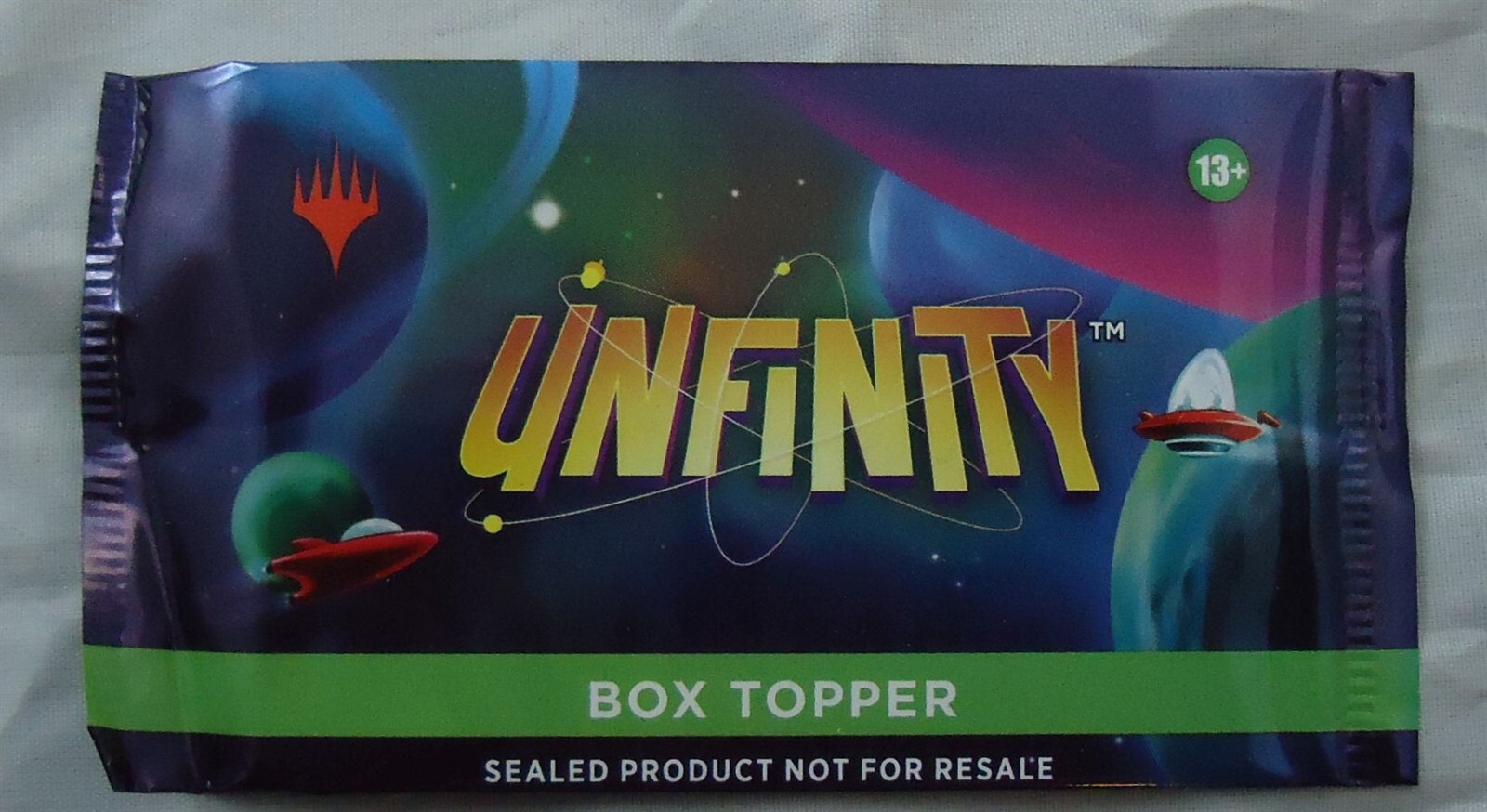 Magic The Gathering UNF Unfinity United Box Topper Pack (Random Foil ...