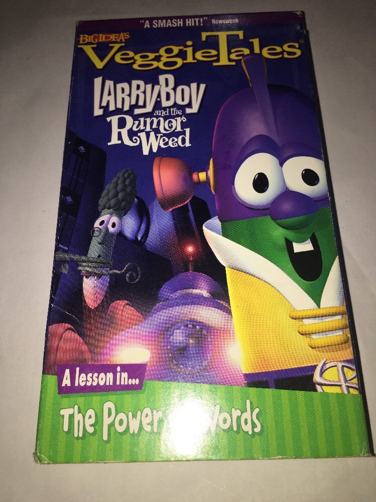 Veggietales Larryboy And The Rumor Weed