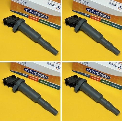 Ignition coils x 4 for BMW E82 + E87 + E88 120i 2.0L 07-14 N43B20A ...