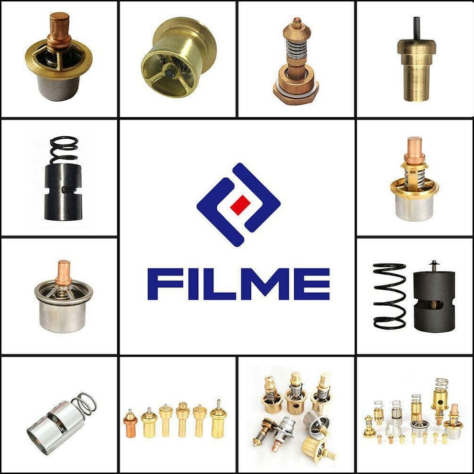 2901161800 Thermostat Valve for Atlas Copco Compressor 1614749300 2901 ...