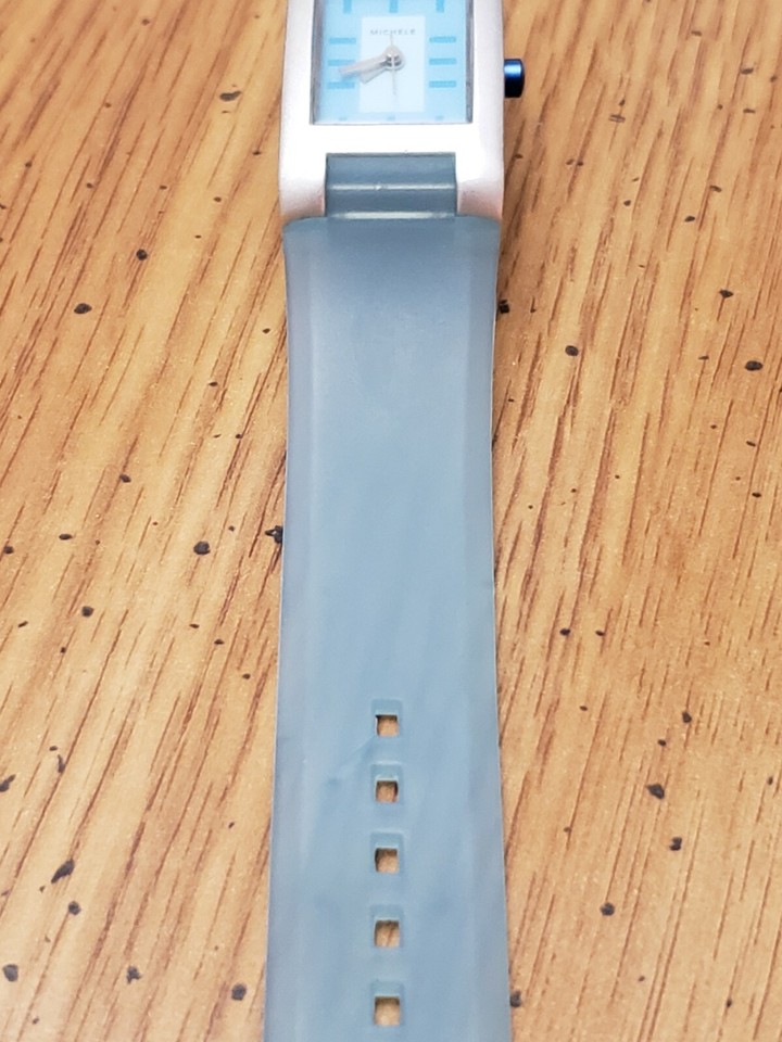 MICHELE 72-060 ALUMINUM CASE LADIES WATCH | eBay