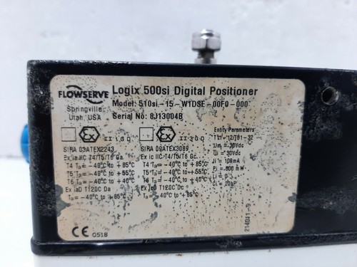 Flowserve Logix 500si Digital Positioner 510si-15-W1DSE-00F0-000 | eBay