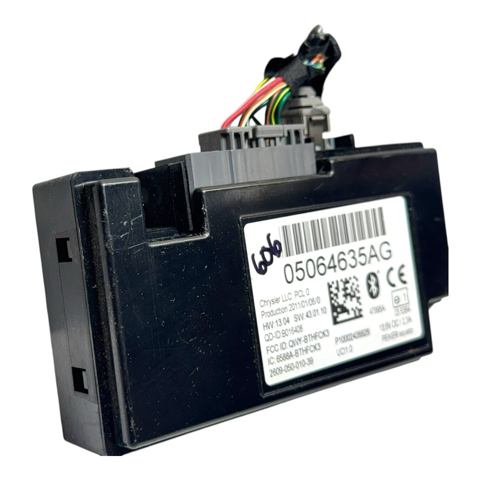 🏅 2011 - 2018 Chrysler Dodge Jeep Uconnect Telematics Control Module ...