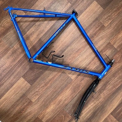 Jamis Coda Sport Reynolds 520 Steel Hybrid/Gravel Bike Frame Set 700c ...