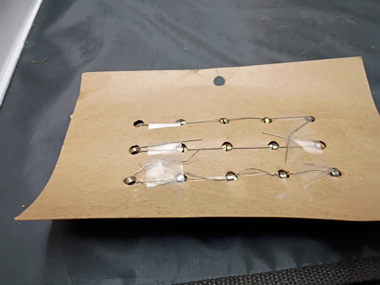 Christmas Jingle Bells Criterion 1960/70s 3/8" USA 15 Good BELLS, wear ...