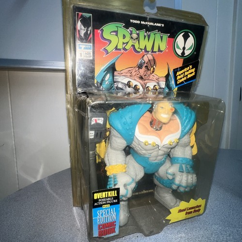 Spawn Overtkill Action Figure 1994 McFarlane Special Edition ...