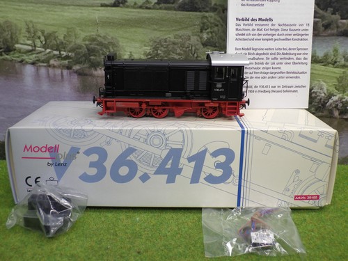 Lenz 30100 H0 Diesellok V36.413 Digital (ZT) K0752 | eBay.de