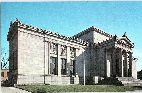 Chrome LIBRARY SCENE Pawtucket Rhode Island RI o/19 AH7927 | eBay