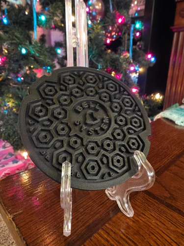 Bell System Telecom Manhole - 3pk Coaster Set | eBay