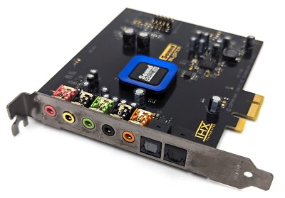 Creative Sound Blaster SB1350 SoundCore 3D THX 5.1 Channel PCIe Sound ...