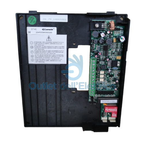 Comelit 5714c SIMPLEBUS Colours Stirrup Bravo Genius Monitor Handset 2 ...