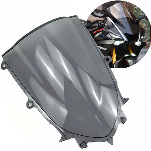 Windshield Windscreen Screen For Yamaha YZF R6 600 2017-2020 and YZFR7 ...