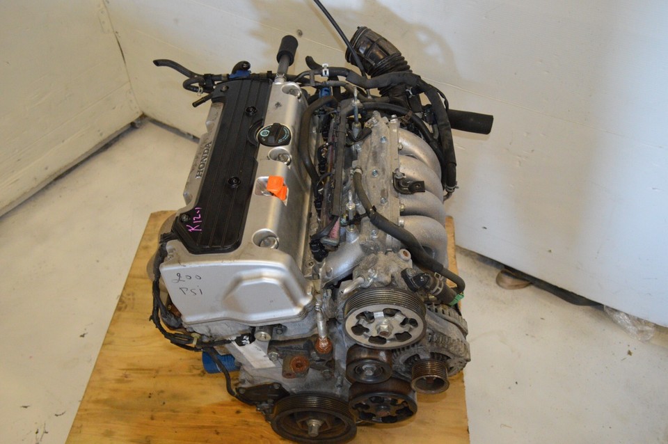 JDM 03-07 HONDA ACCORD HONDA ELEMENT K24A 2.4L I-VTEC MOTOR #1 | eBay