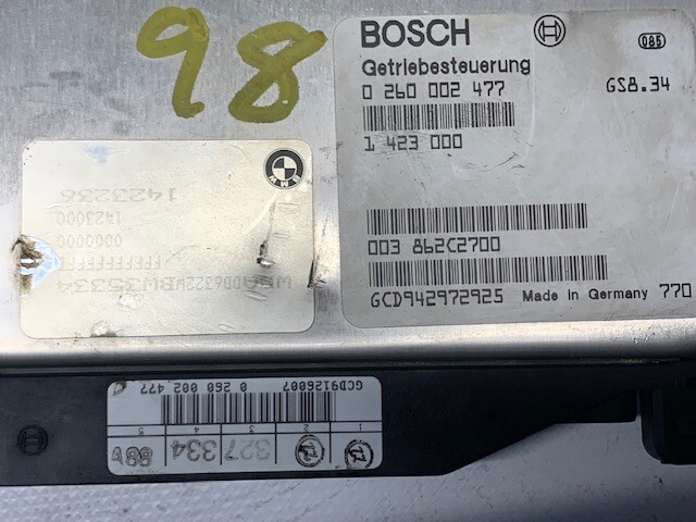 1997 1998 BMW 528i Engine Control Unit ECU 0260002477 Module 82 10C2 | eBay