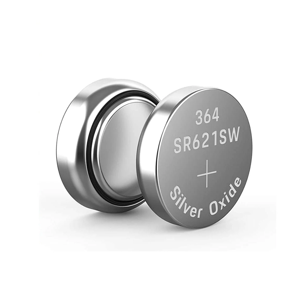 364 Batteries SR621SW x 4 Silver Oxide Watch Battery Button Cell ...
