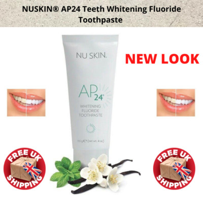 100% NU SKIN® AP24 Teeth Whitening Fluoride Toothpaste For Teeth ...