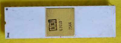 MMI 6701D VINTAGE CPU BIT SLICE PROCESSOR | eBay