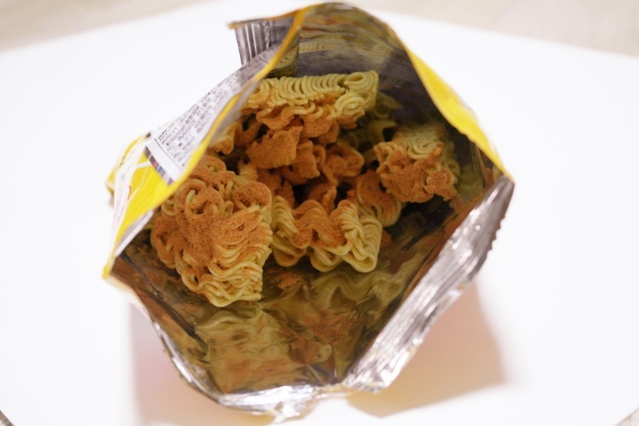 Korean Noodle Shape Snack PPUSHU PPUSHU Bulgogi, Chicken, Tteokbokki ...