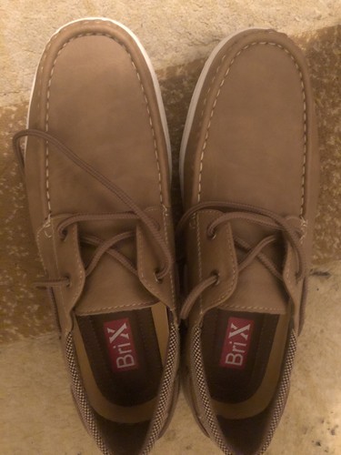 Men’s Brix Boat Shoe Tan Size 9 | eBay