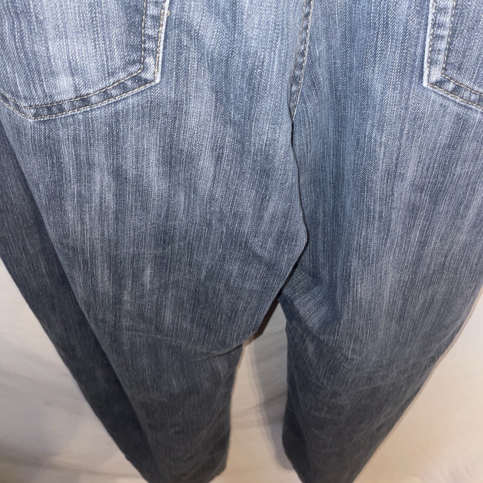 Buckaroo Jeans Mens Straight Jeans Size 38x32 Slate Blue Outdoors ...