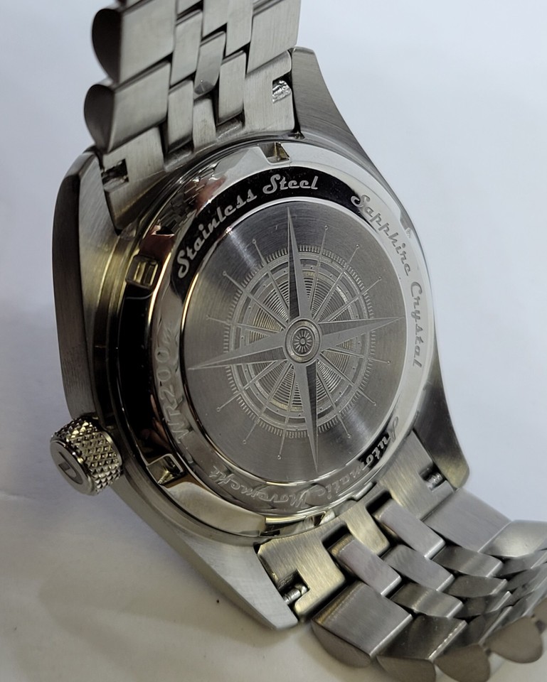 Detroit Mint Classic Automatic Dress Sports Watch Blue Horizon | eBay