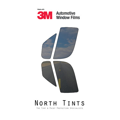 3M COLOR STABLE PreCut Window Tint Glass Film for Ram Promaster 2014 ...
