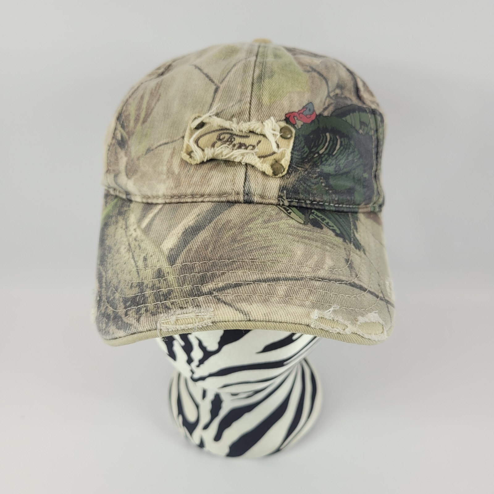 Ford Brand Baseball Cap Hat Paramount Outdoors Camo T… - Gem