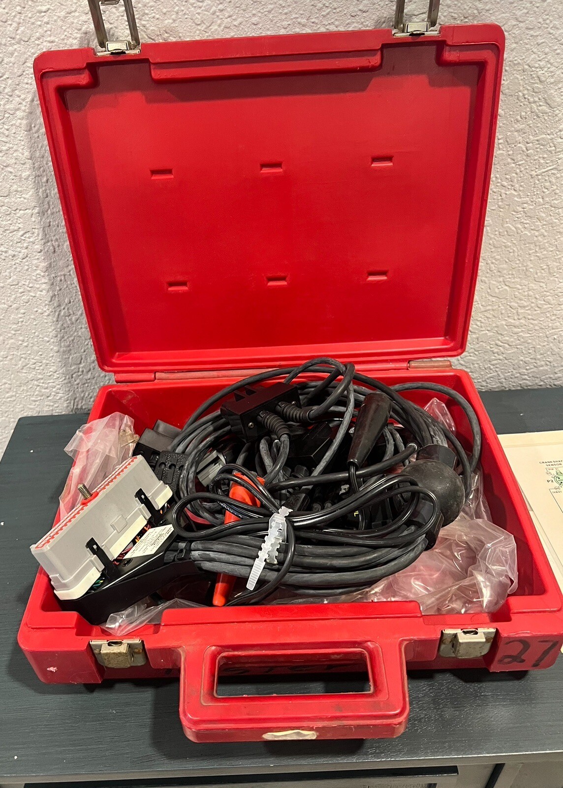 Rotunda 007-00044DIS Diagnostic Harness Tool Kit Service Tool | Ford ...