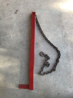 Pallet Puller Clamp Tbar Chain For Truck Fork Extension | eBay Australia