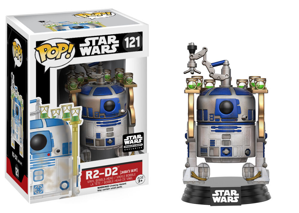 Funko Pop! Vinyl: Star Wars - R2-D2 - Smuggler's Bounty (Exclusive ...