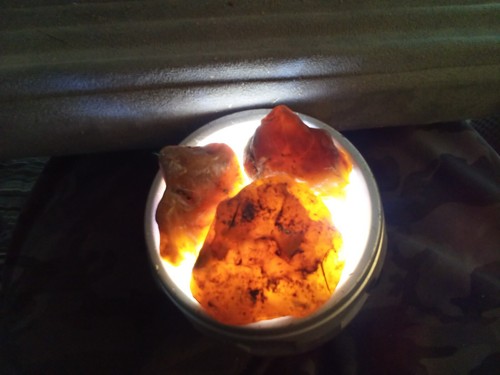 Natural Translucent Amber Opalite Rough with inclusions. 133g | eBay