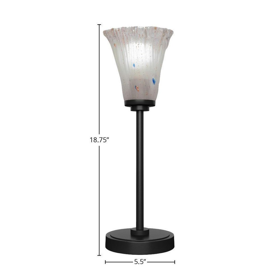 Lighting Theory Table Lamp Rechargeable Integrated Led Matte Black W ...