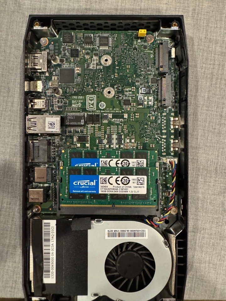 intel nuc skull canyon nuc6i7kyk | eBay