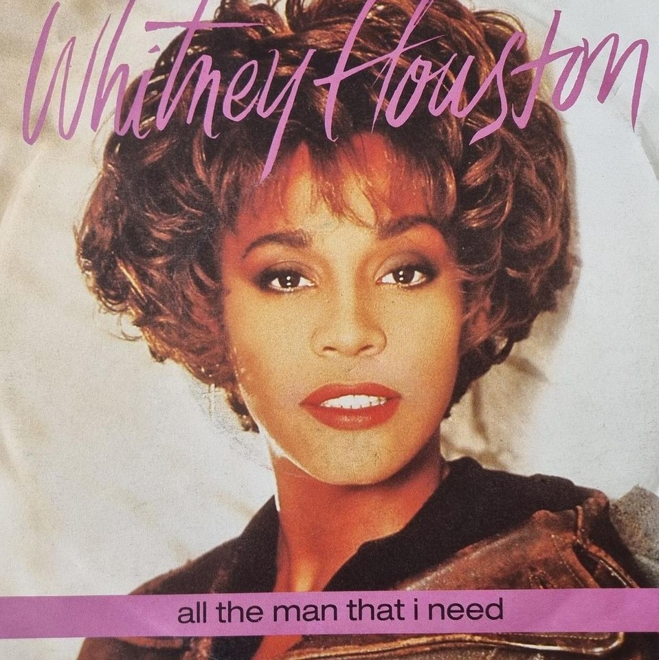 Whitney Houston - All The Man That I Need 7'' Vinyl Germany | eBay