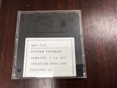 Noritsu film processor T15 System Program Floppy Disk | eBay