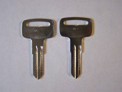 ATV POLARIS KEY BLANKS QTY 2 RIGHT GROOVE | eBay