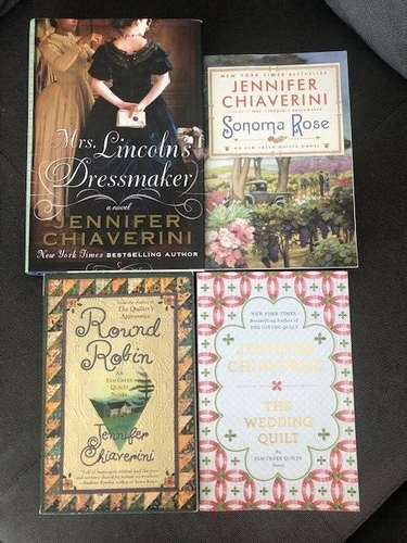 Lot of 4 Jennifer Chiaverini Books | eBay