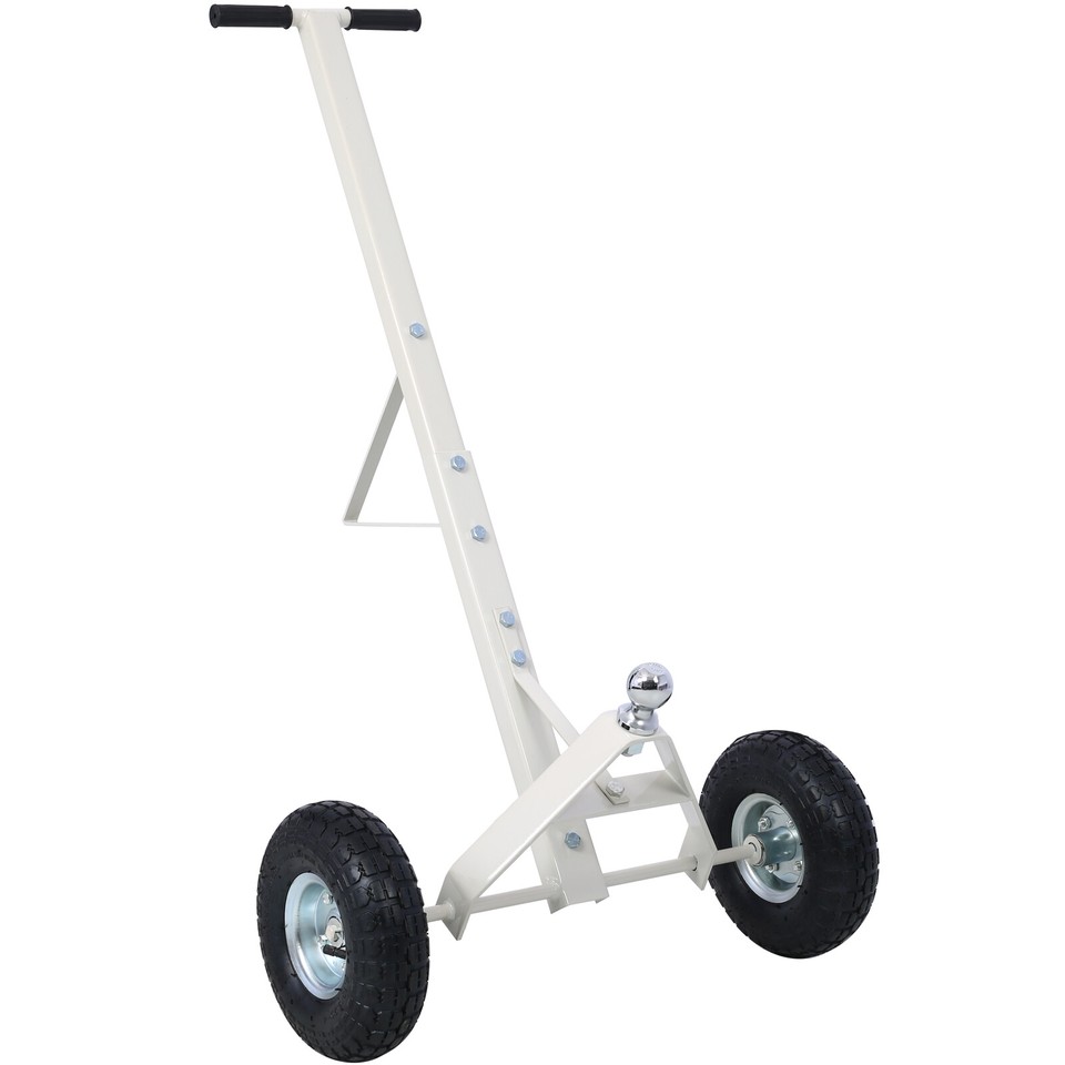 600lbs Tongue Weight Trailer Dolly Steel Trailer Mover 44" Extra-long ...